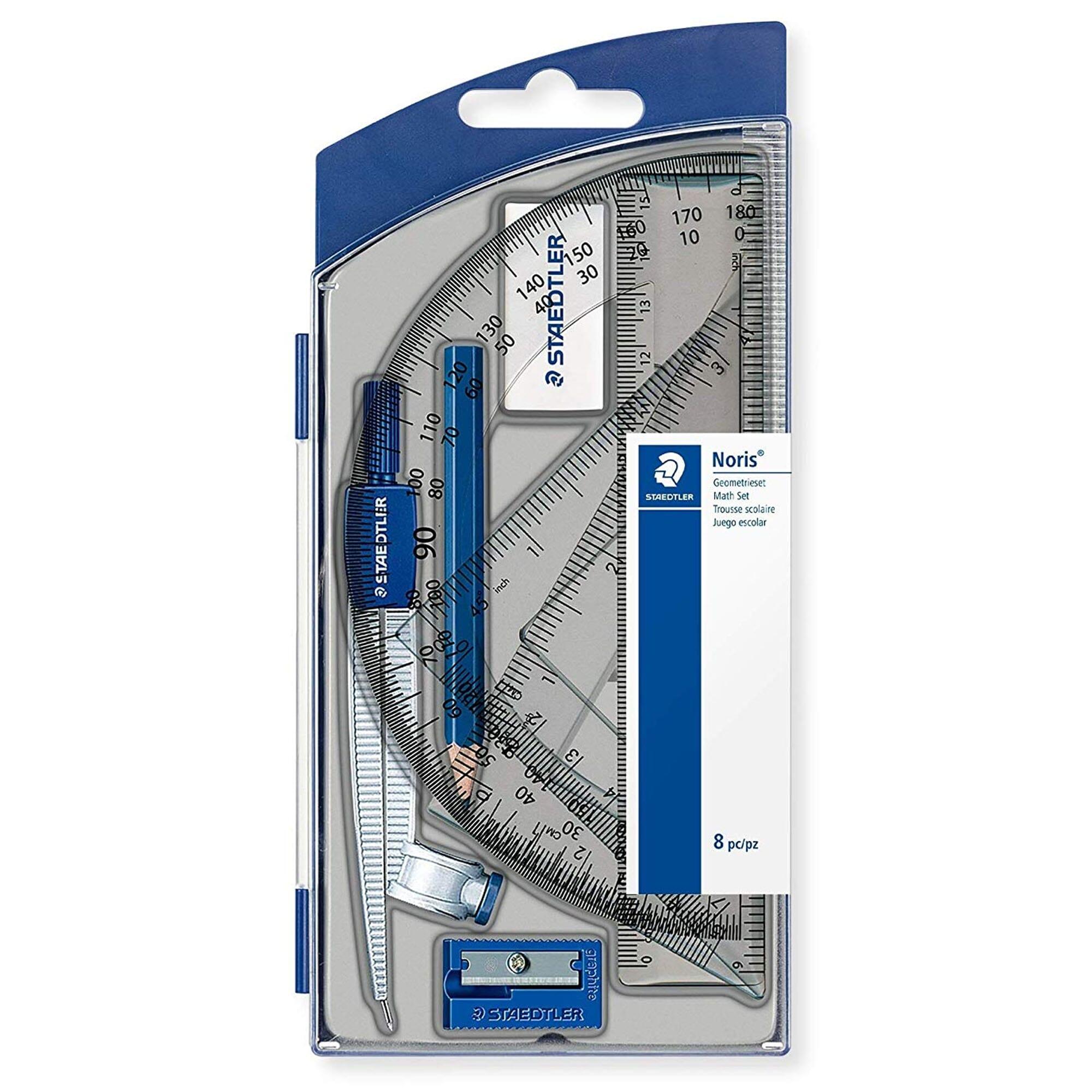 STAEDTLER® Noris 550 60 SB8 School Compass set in Case – Staedtler Sri ...