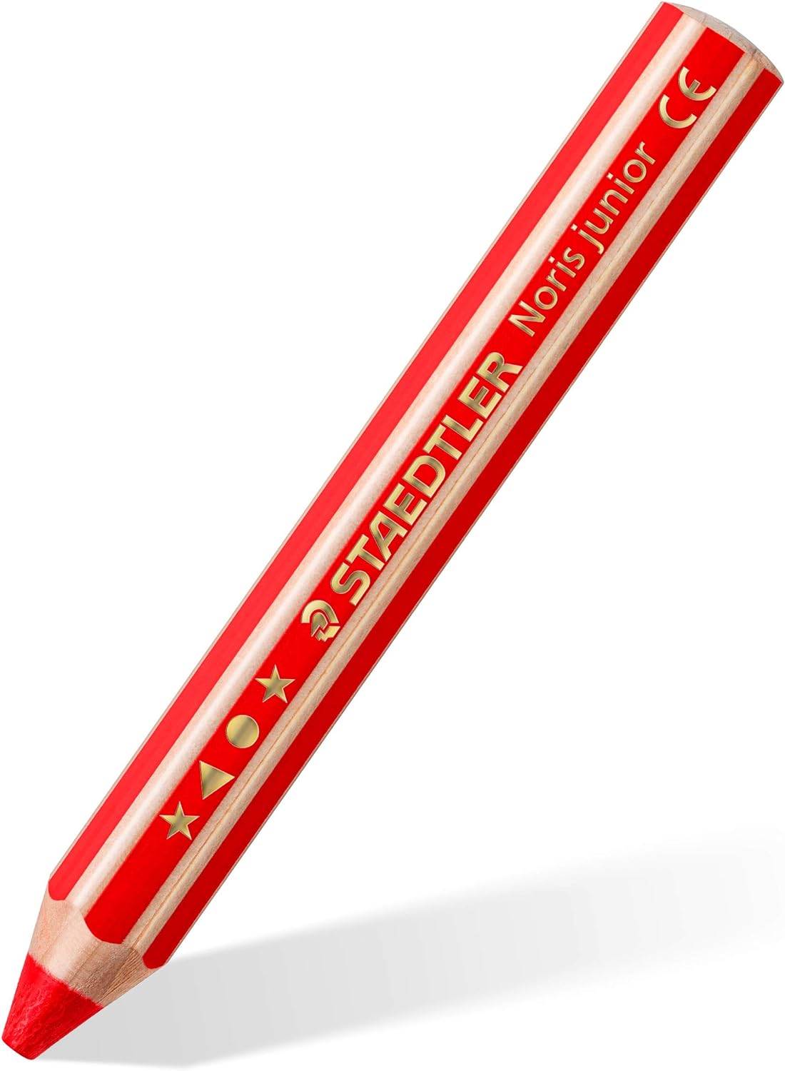 STAEDTLER® 140 C6 Noris Junior 3-in-1 Colour Pencils for Toddlers Aged ...