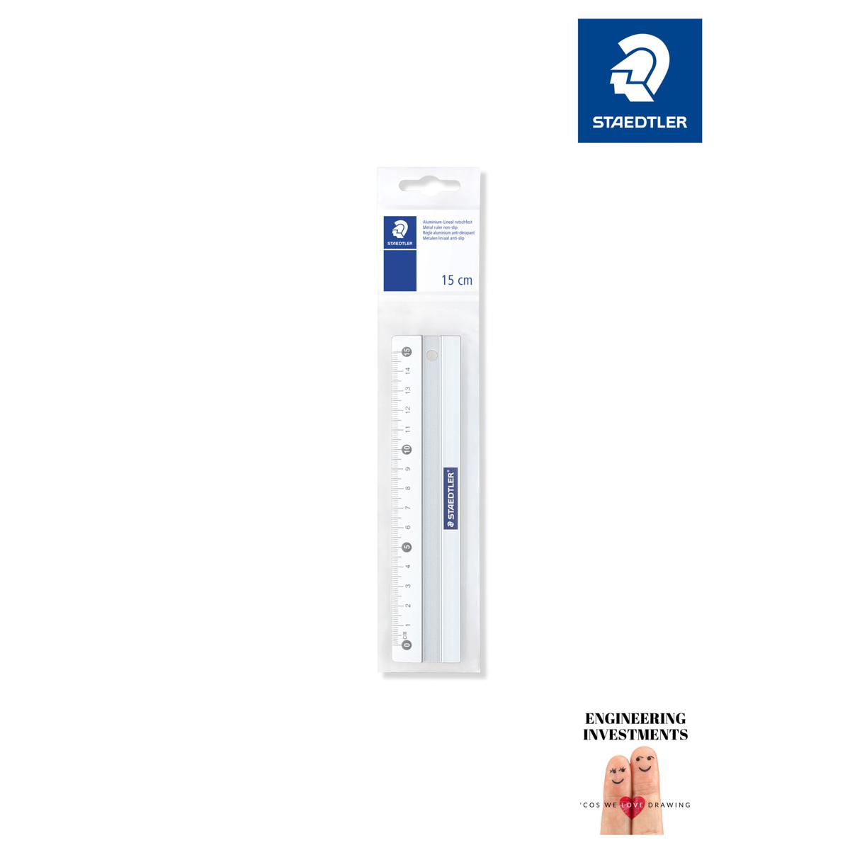 STAEDTLER® Mars 563 Aluminium ruler – Staedtler Sri Lanka