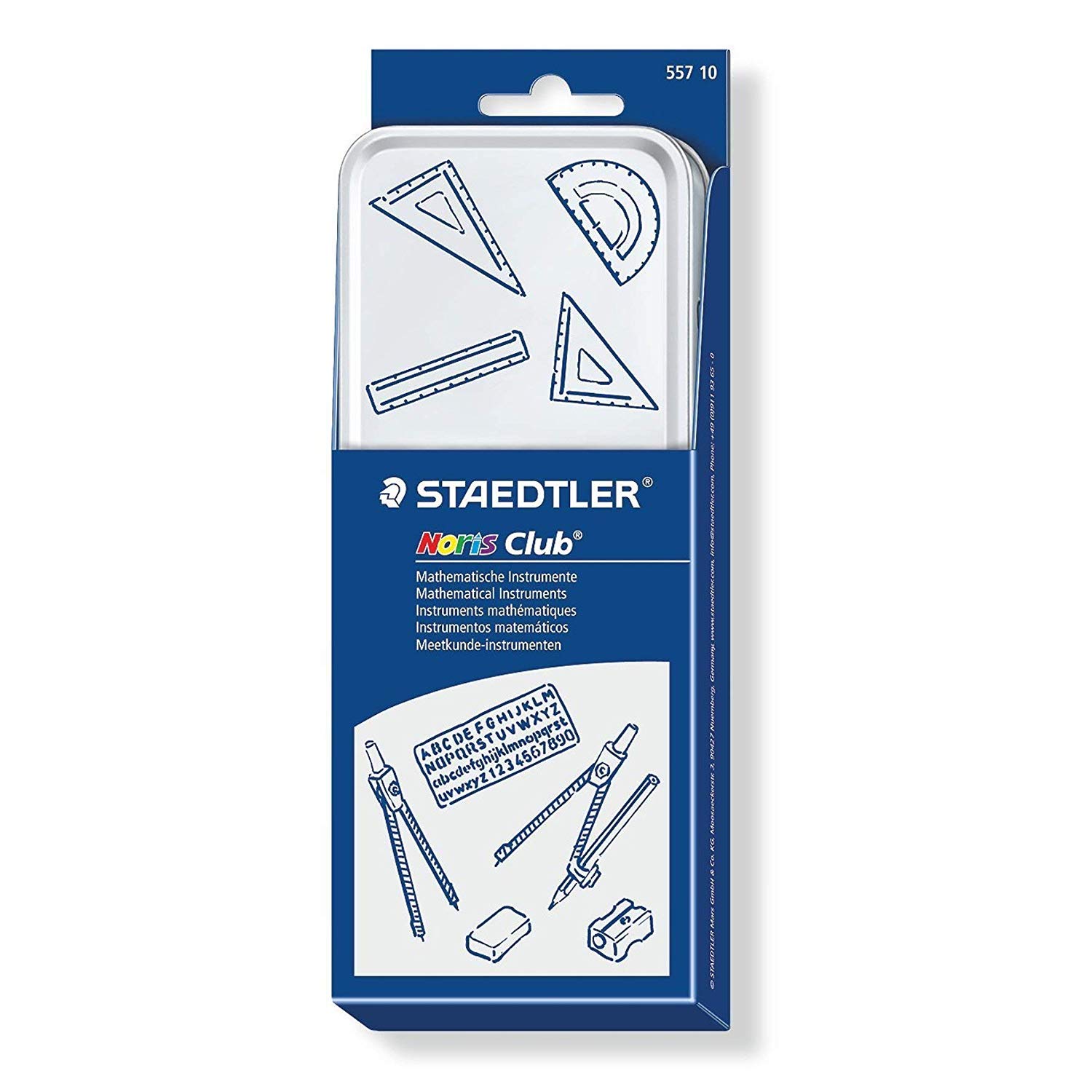 STAEDTLER® Noris 557 10 School Math Set – Staedtler Sri Lanka