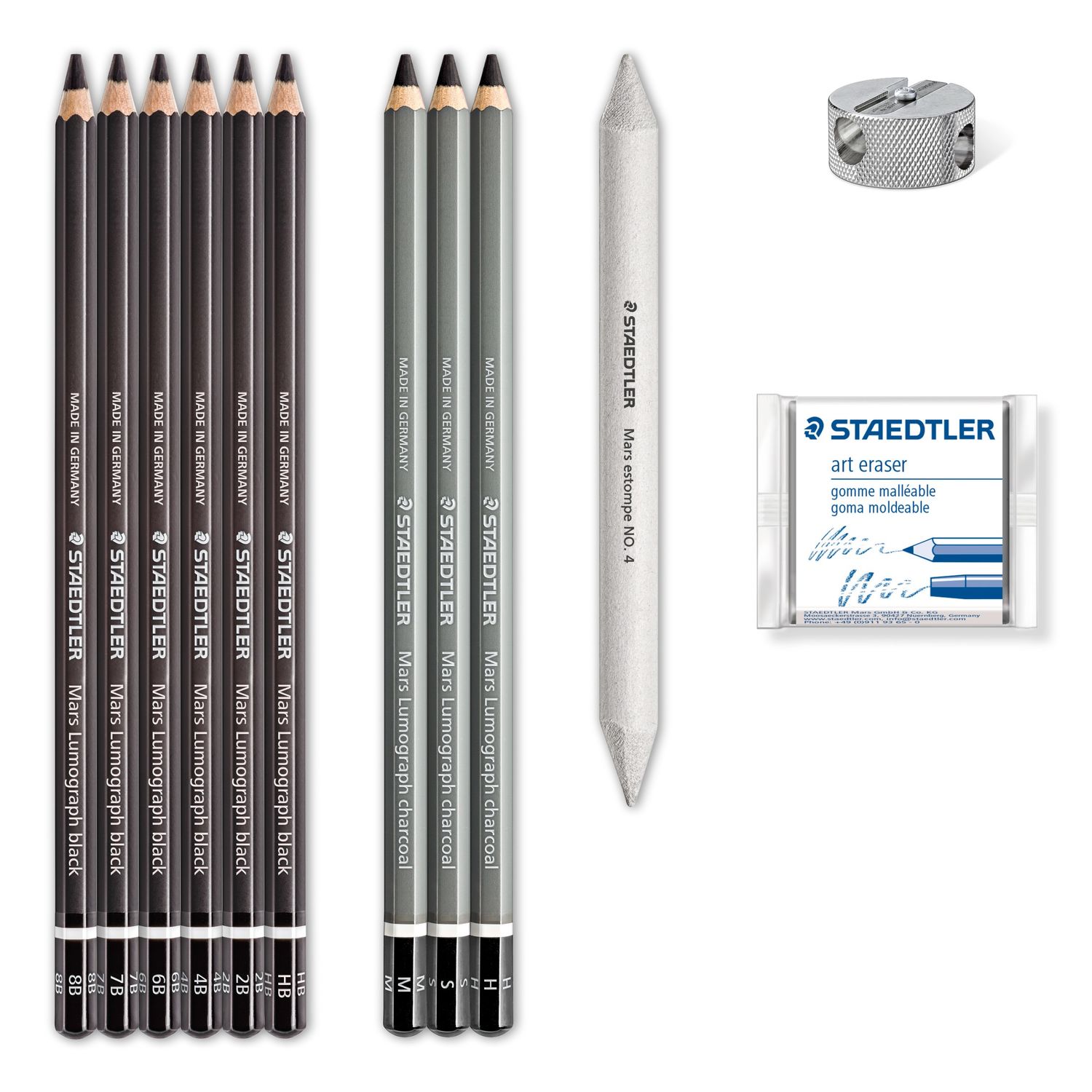 STAEDTLER® Mars® Lumograph® charcoal 100C – Staedtler Sri Lanka