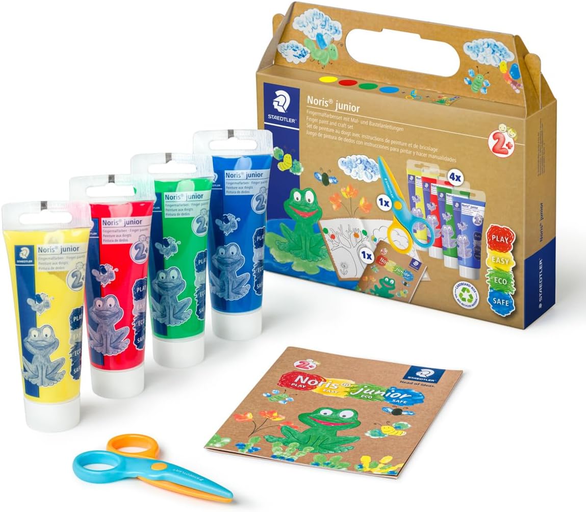 STAEDTLER® 61 C2 Noris Junior Activity Set, Assorted – Staedtler Sri Lanka