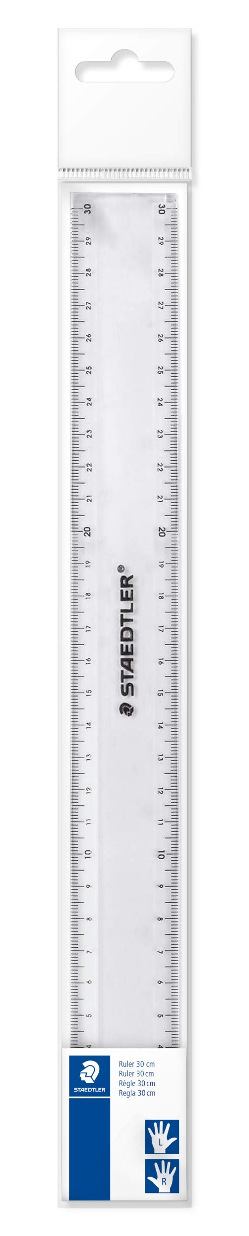 STAEDTLER® Mars 562 300 PB clear Ruler – Staedtler Sri Lanka