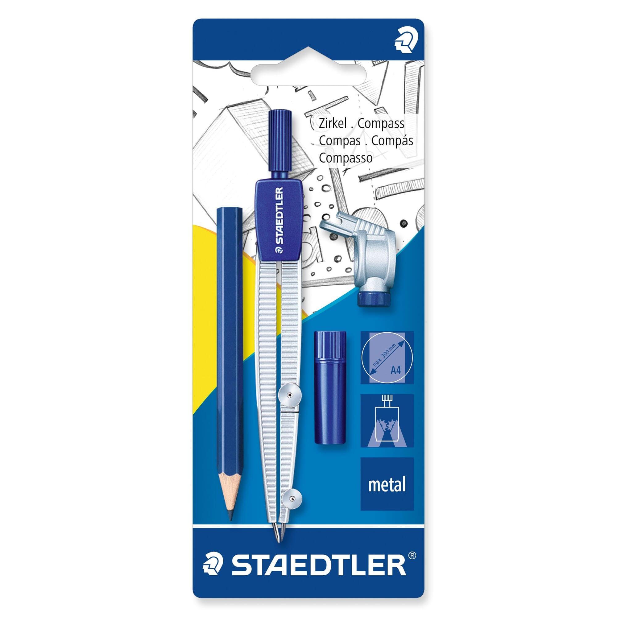 STAEDTLER® Noris 550 60 School Compass – Staedtler Sri Lanka