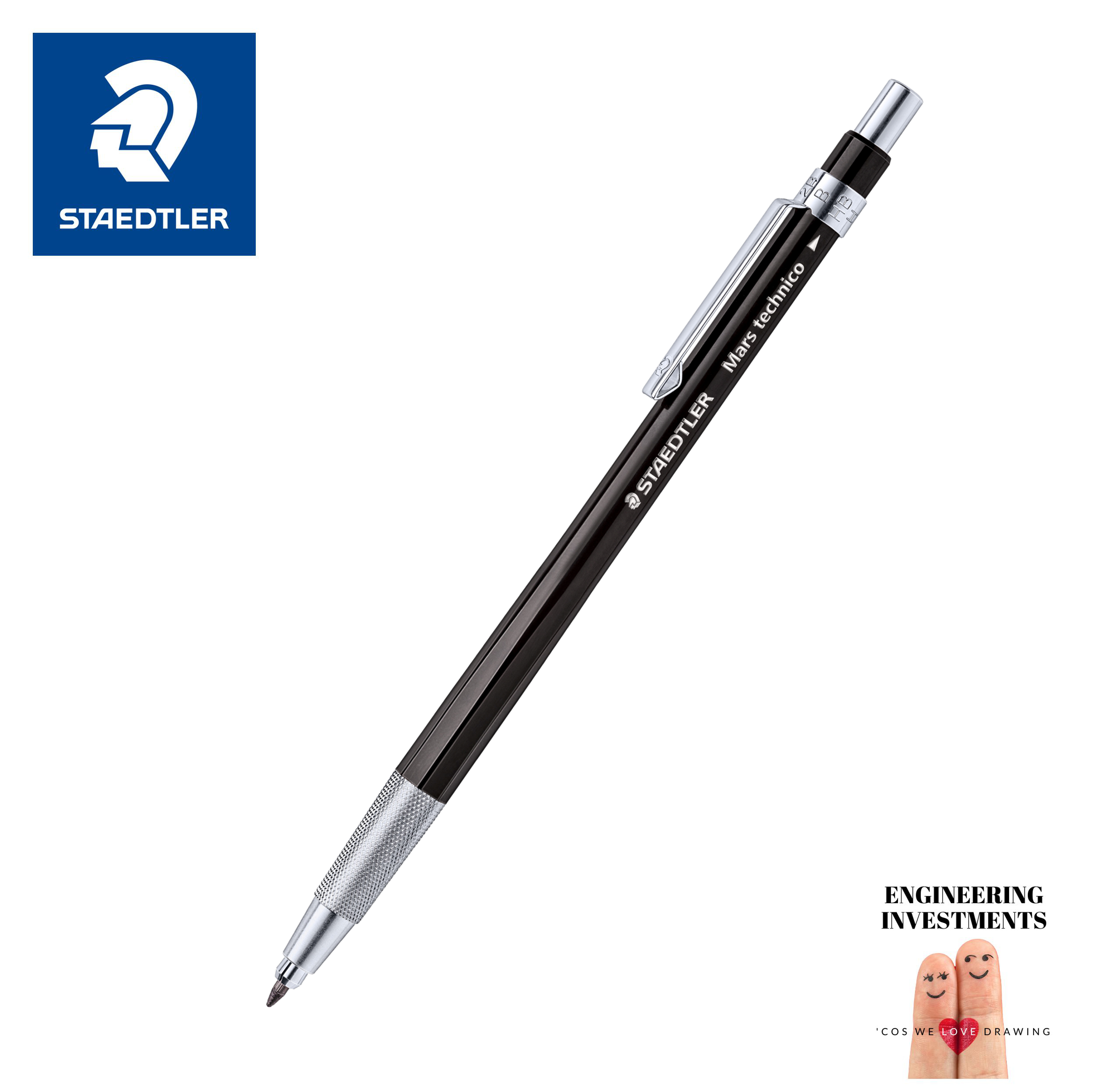 STAEDTLER® Mars® technico 780 2mm leadholder Mechanical Pencil ...