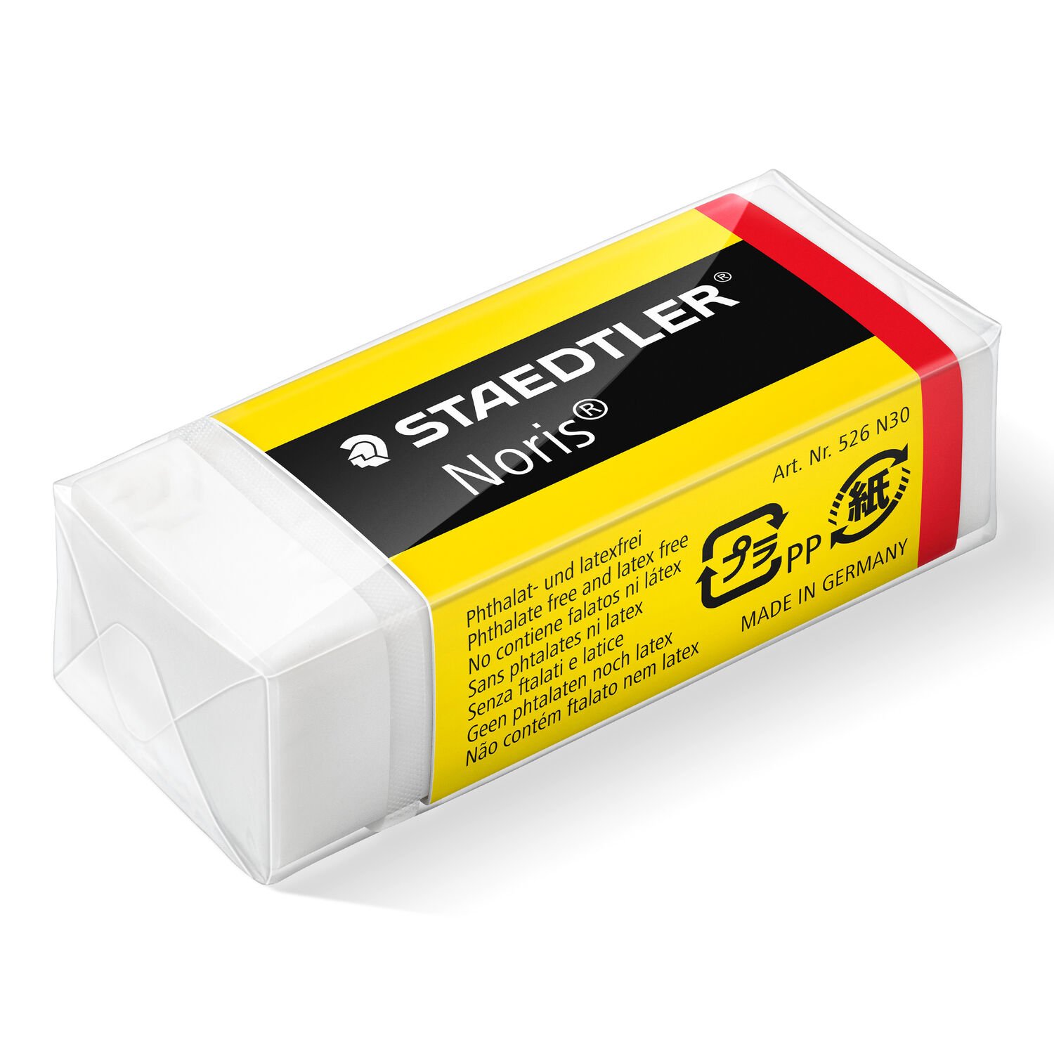 STAEDTLER® Noris 526 N30 Eraser for pencils – Staedtler Sri Lanka