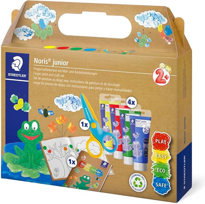 STAEDTLER® 61 C2 Noris Junior Activity Set, Assorted – Staedtler Sri Lanka